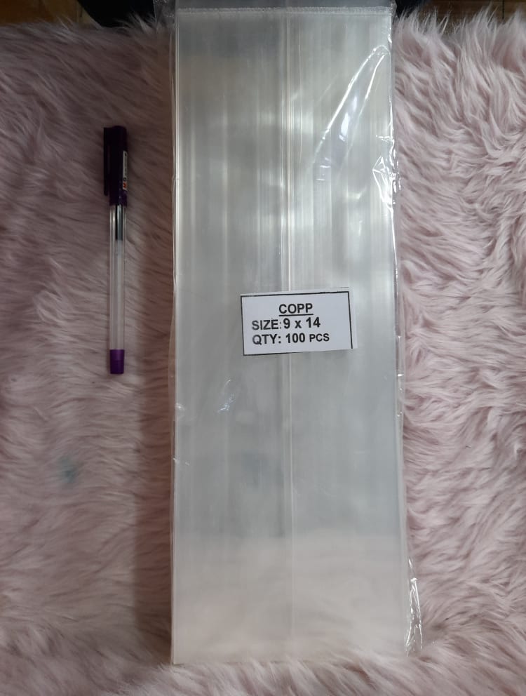 COPP PLASTIC FOR PACKAGING 100pcs per pack | Lazada PH