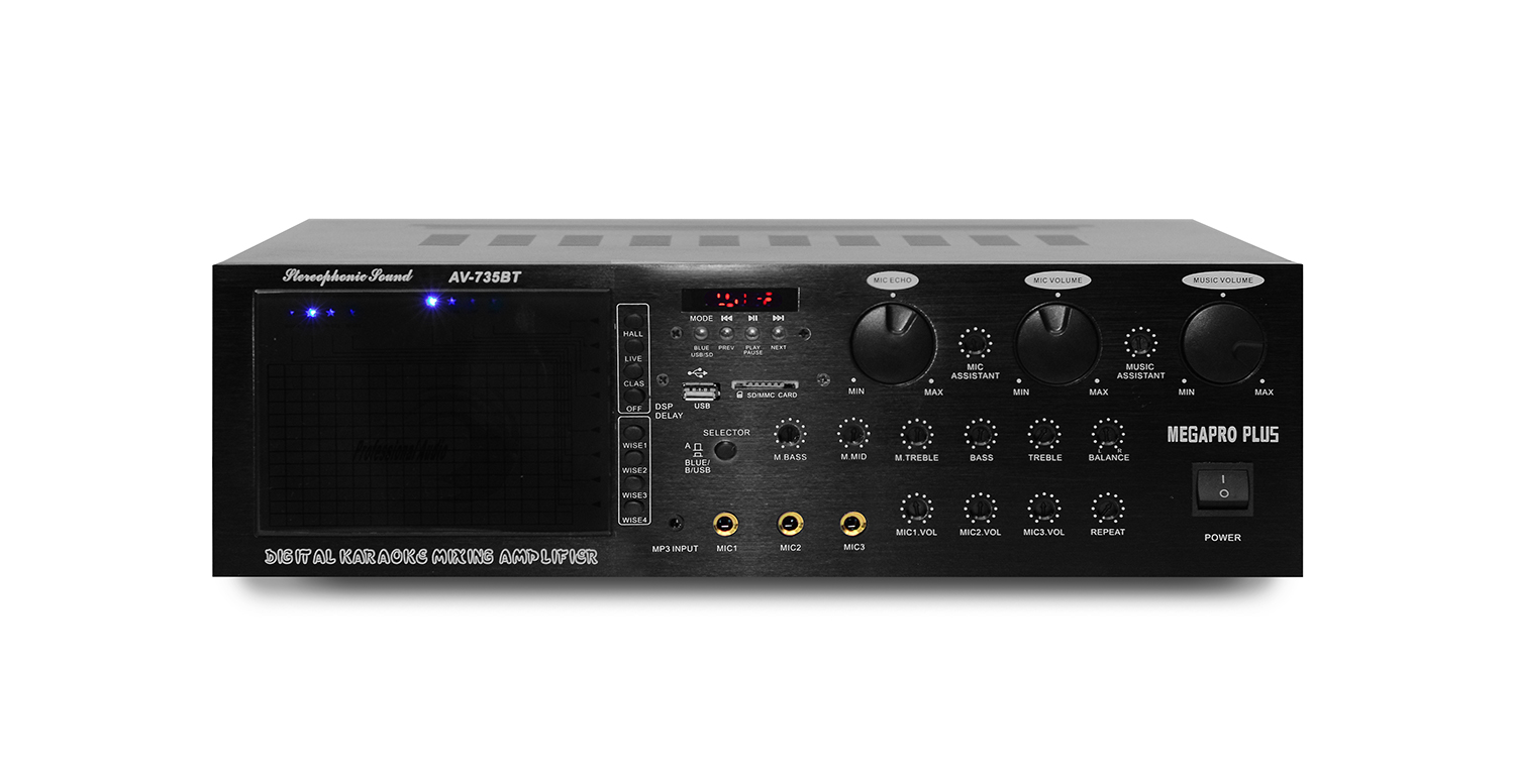 Megapro Plus MP AV-735BT Amplifier | Lazada PH
