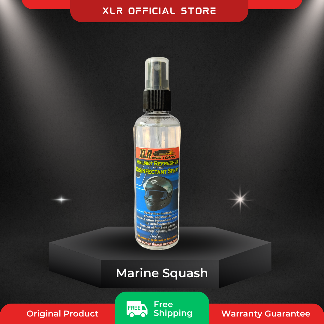 XLR Buy 1 Take 1 Helmet Refresher and disinfectant spray deodorizer ...