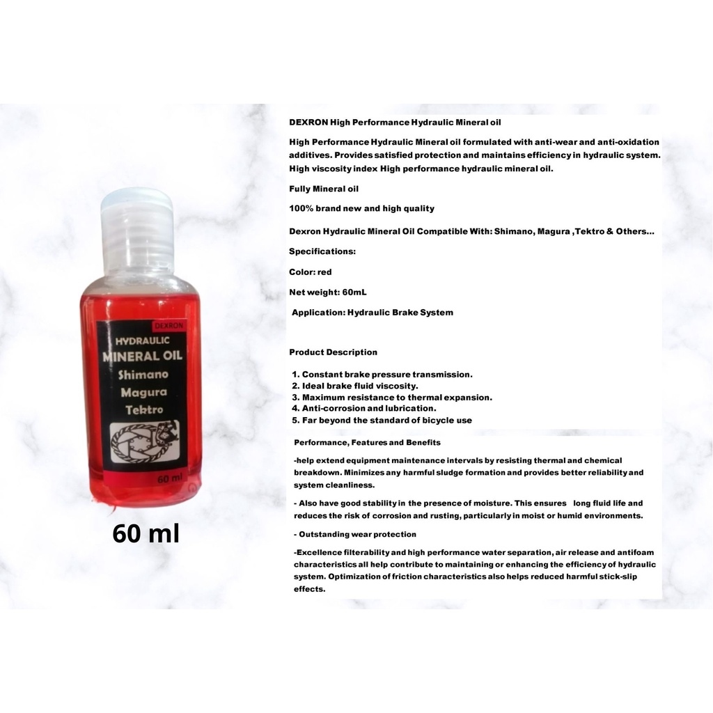 KE gi1382lqpr878 DEXRON PURE HYDRAULIC MINERAL OIL For bike Hydraulic ...
