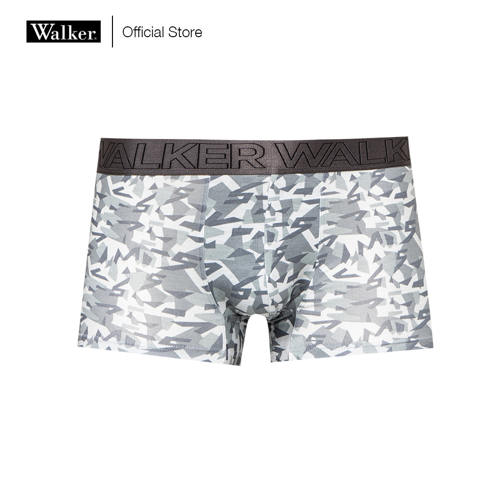 Walker Extreme Cool Fit Ultra Comfort Viscose Boxer Brief (Single Pack ...