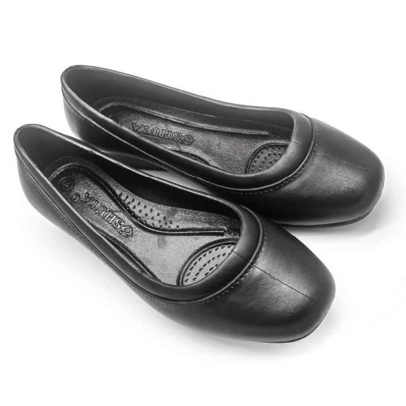 Shuta Ladies School and Office Black Shoes 226-L | Lazada PH