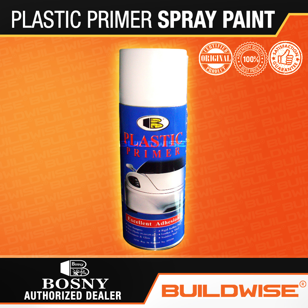 Plastic Primer Spray Paint Primers