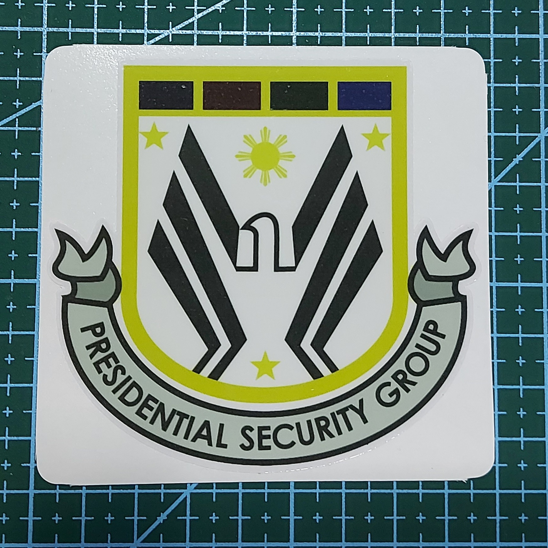 Waterproof Scout Ranger Sticker Security Group Sticker Coast Guard ...