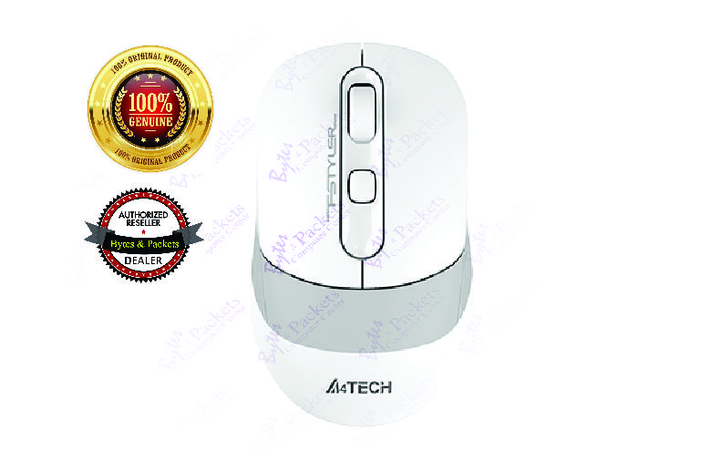 A4Tech Wireless Rechargeable Mouse FB10C (2400 DPI) | Lazada PH