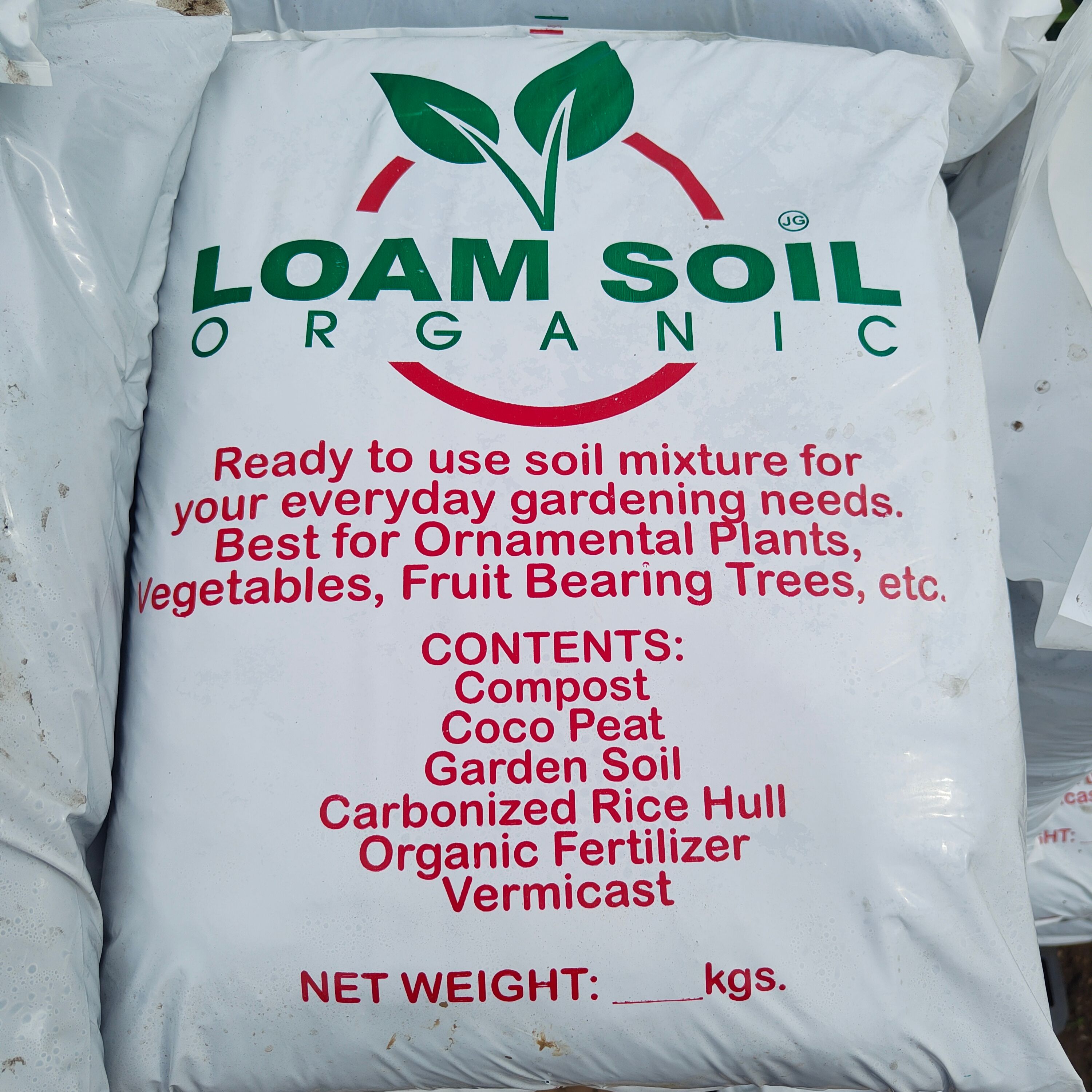 BUY 1 TAKE 1 ORGANIC LOAM SOIL - 9 to 11 KGs Ready to Use (Best for ...