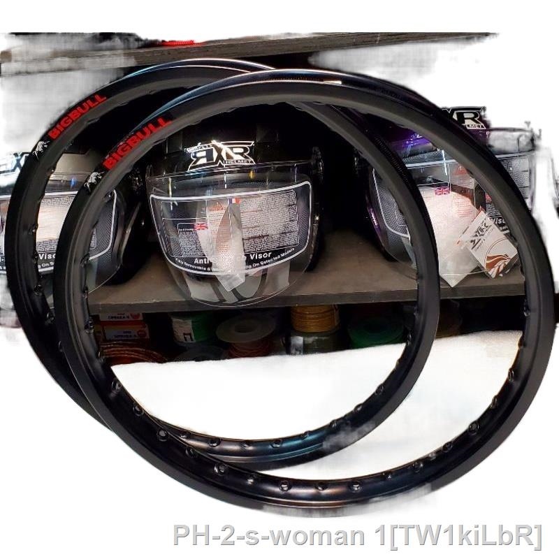Alloy Rim 17 Bigbull /Krx/Taikom/Ounen 1.4 2pcs Pair 36 Holes ( 2 ...