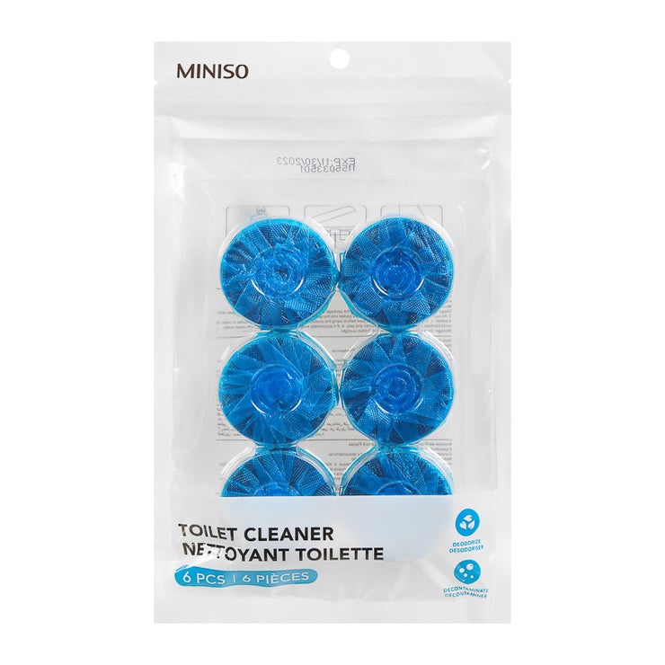 Miniso Toilet Cleaner 6pcs | Lazada PH