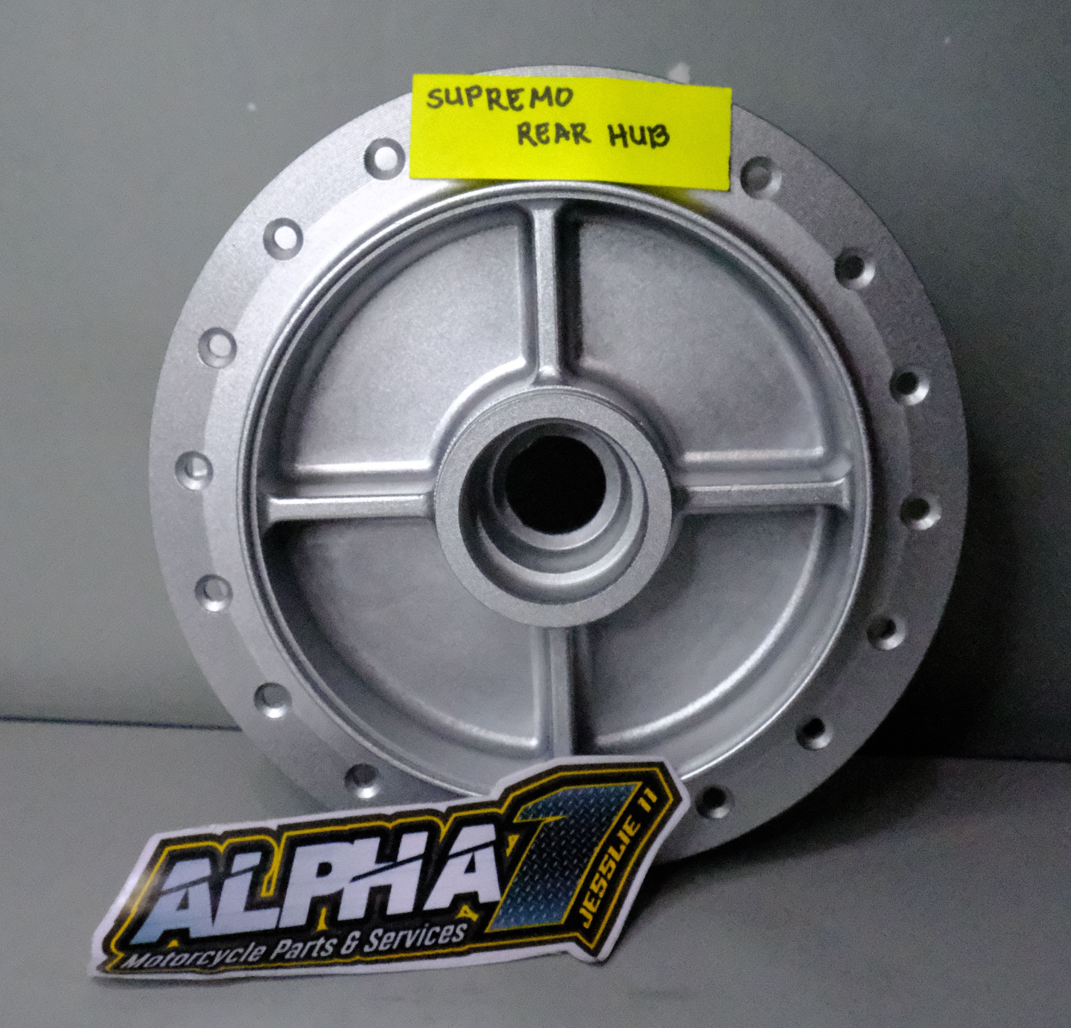 MSK Supremo Rear Hub Set | Lazada PH