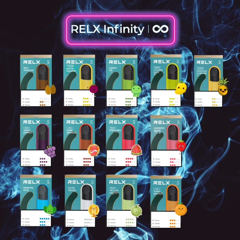 Original RELX Infinity Pro Pods Relx infinity Pods | Lazada PH