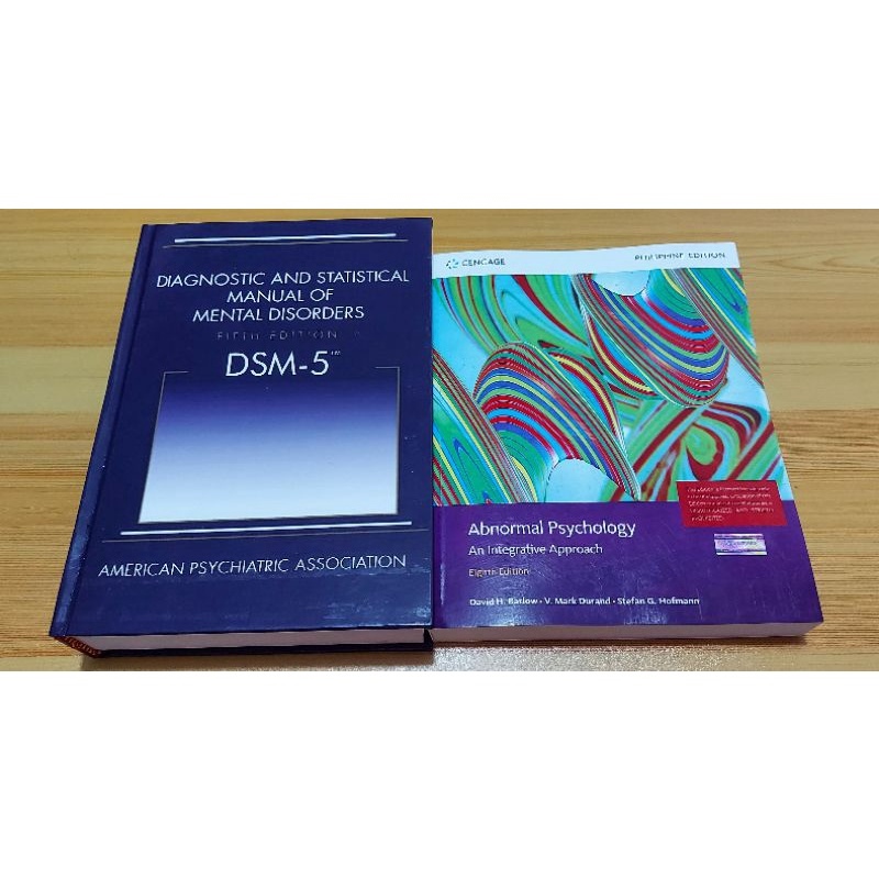 DSM 5 and Abnormal Psychology | Lazada PH