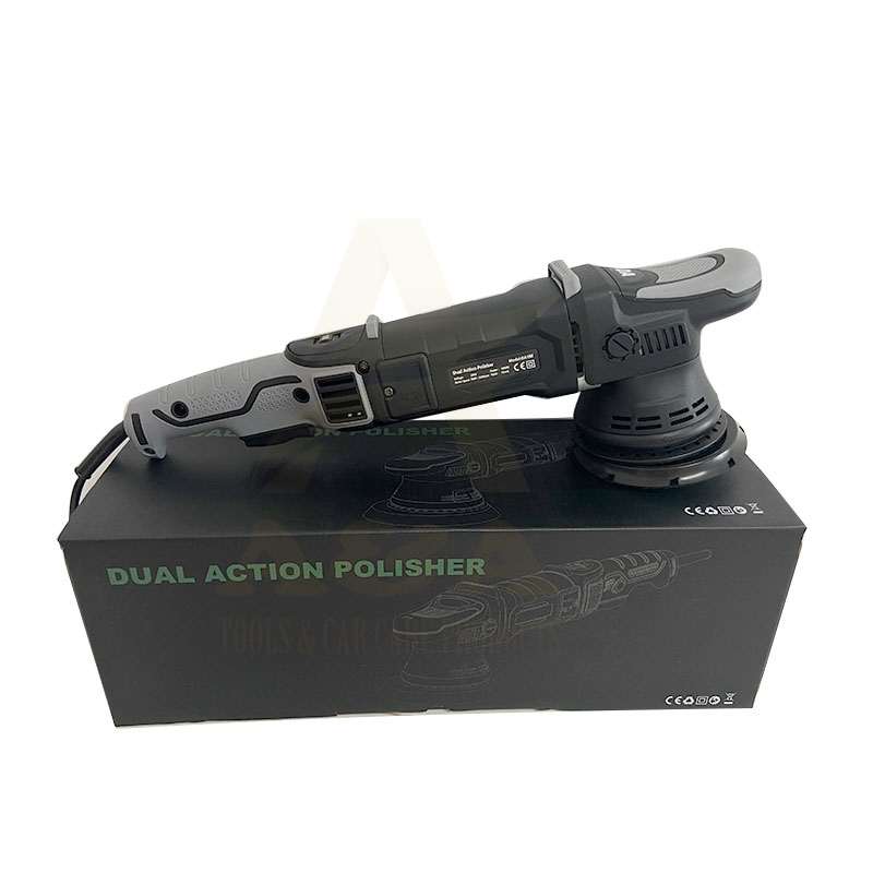 Clover DA15 PRO 5 inch Long Throw Dual Action/Orbital Polisher 3 PADS ...