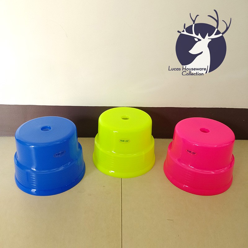 #HEAVY DUTY PLASTIC LAUNDRY STOOL / ROUND STOOL / KIDDIE STOOL / KID'S ...