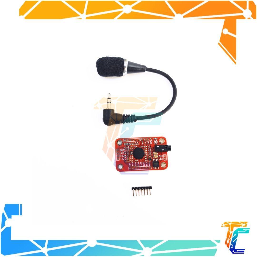 Voice Recognition Module V3 Speed Recognition Compatible with Arduino ...