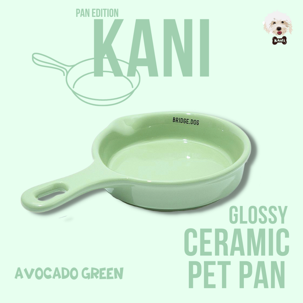 KANI Ceramic Dog Bowl For Cat Bowl For Dog Pet Bowl Ceramic Cat Food Bowl | Lazada PH