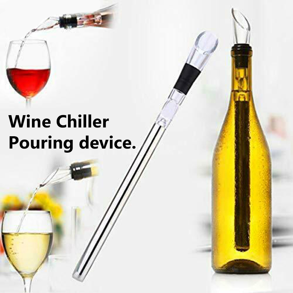 UF4QSBKU Metal Simple Stainless Steel Kitchen Tools Freezing Rod Ice ...