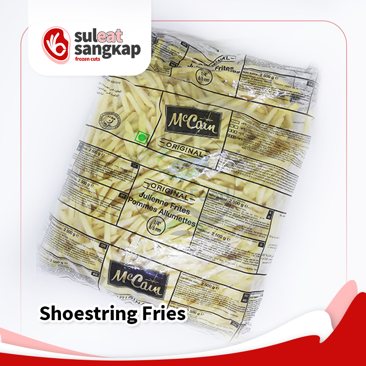 McCain Shoestring Fries 2.72kg | Lazada