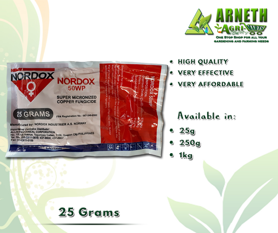 NORDOX 50 WP 25grams | Lazada PH