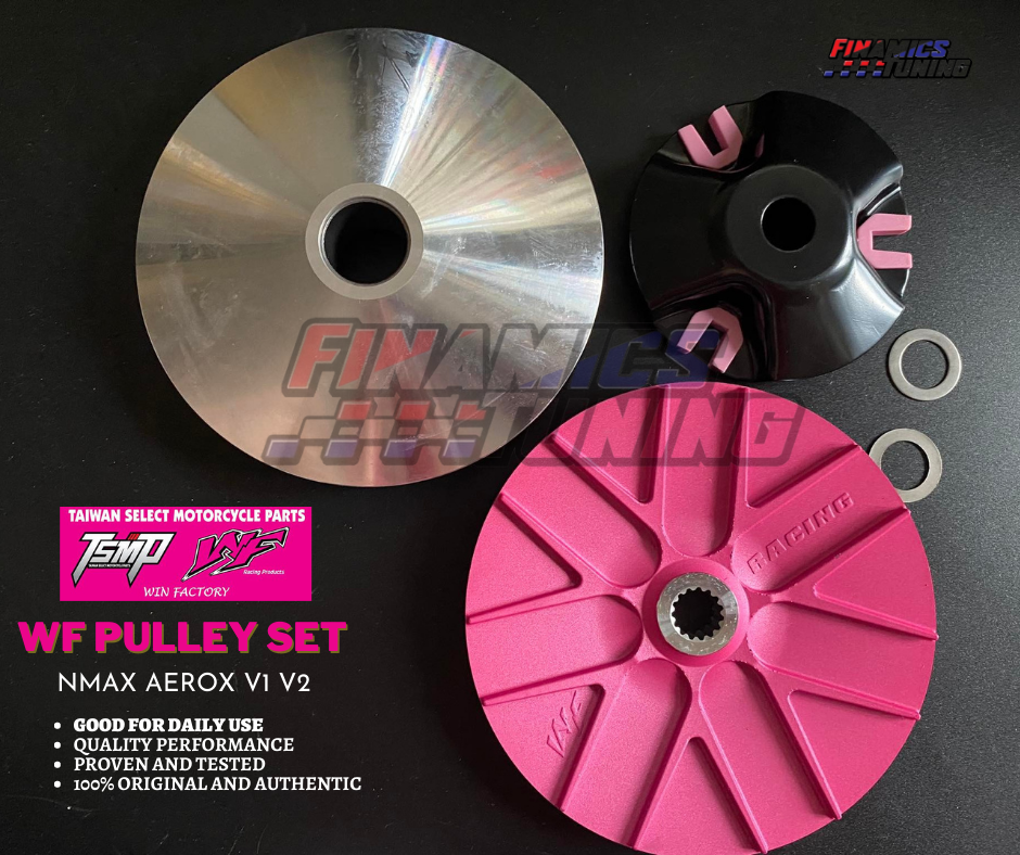 V2 PULLEY SET NMAX AEROX V1 V2 NMAX 2020 AEROX 2021 WF | Lazada PH