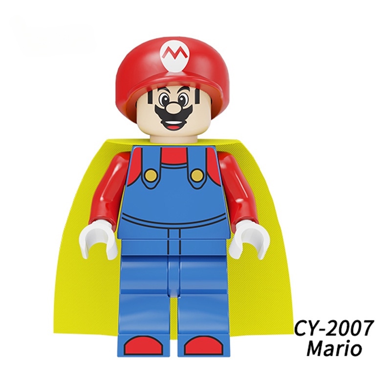 LJ8.21 Super Bros Mario Luigi Valio Valluigi Yoshi Kinopio Big Koopa ...