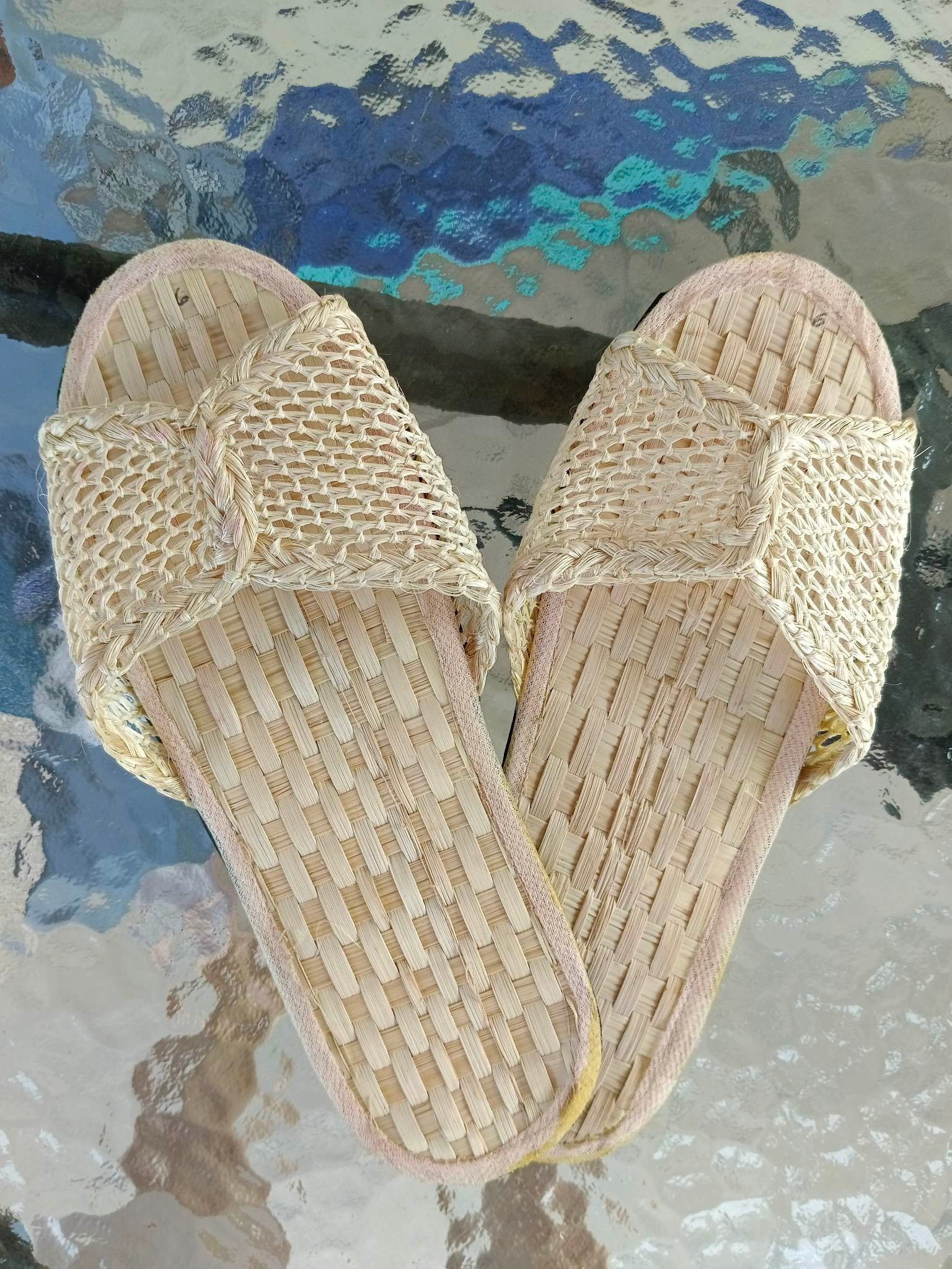 Abaca Slippers / Tsinelas / Native Tsinelas / House and Bedroom ...