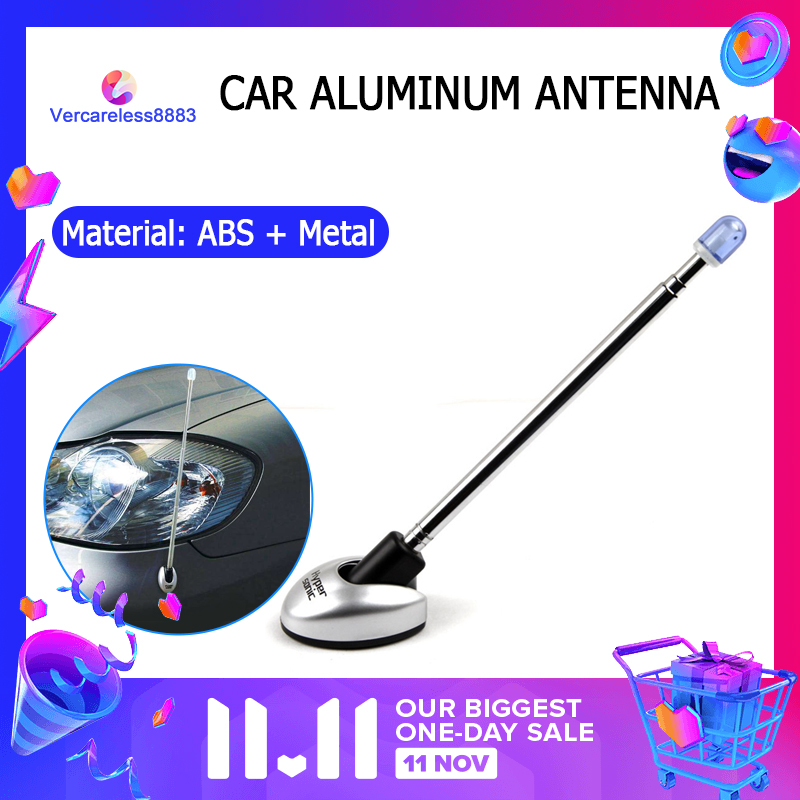 Hypersonic Car Telescopic Antenna Elasticity Bumper Corner Pole ...