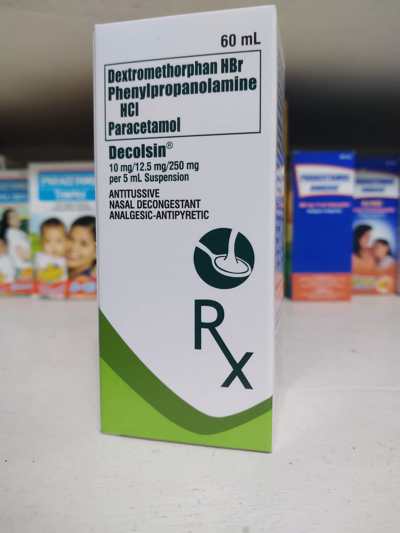 Decolsin 10mg/12.5mg/250mg per 5 ml Suspension 60ml | Lazada PH