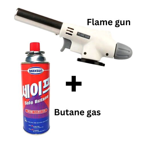 Flame gun with Butane/ Blow torch and Butane Gas Multi Purpose Torch ...