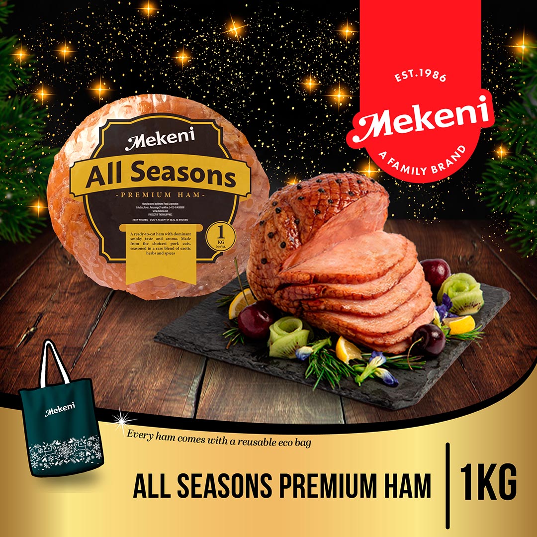 Mekeni All Seasons Ham | Lazada PH