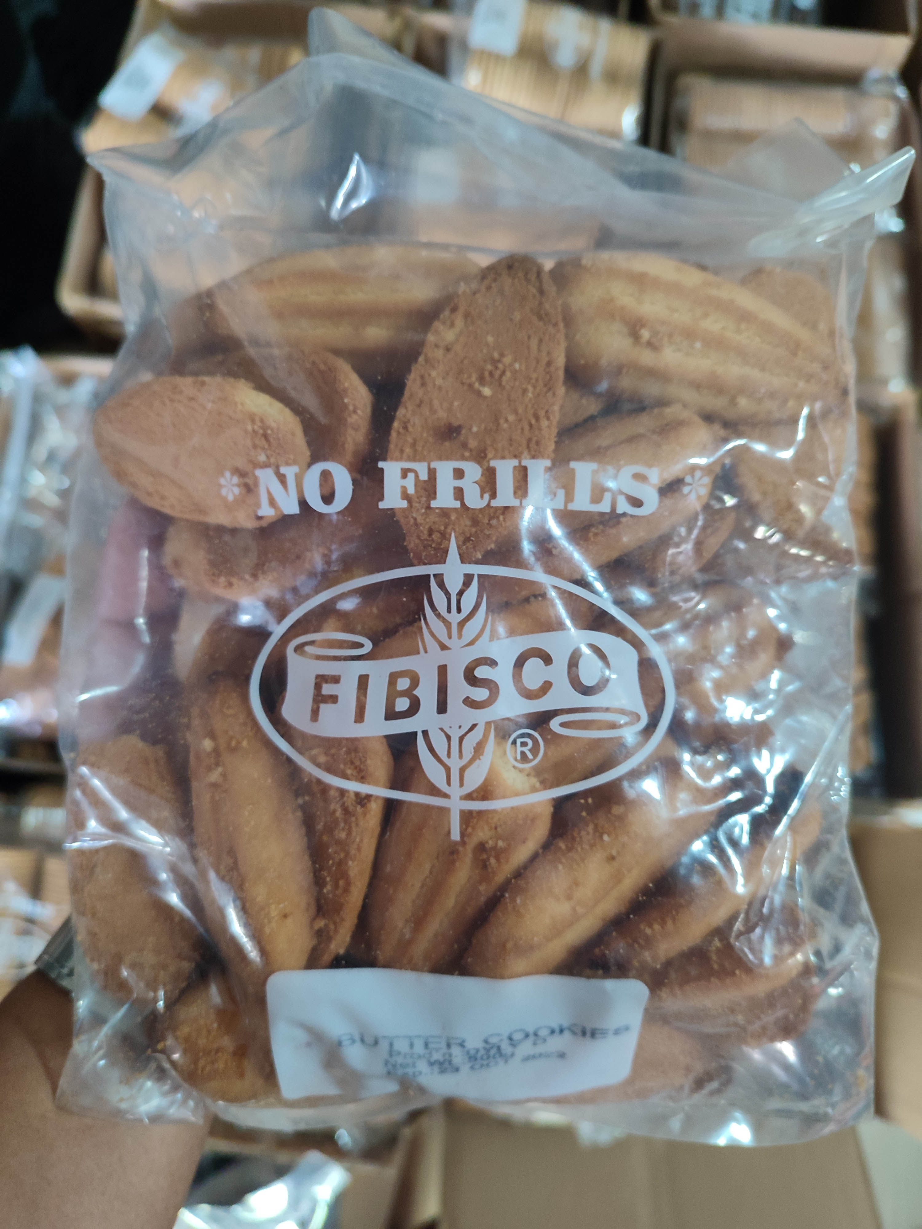 Fibisco *No Frills* (Choco Chip Cookies, Butter Cookies, Peanut Crunch ...