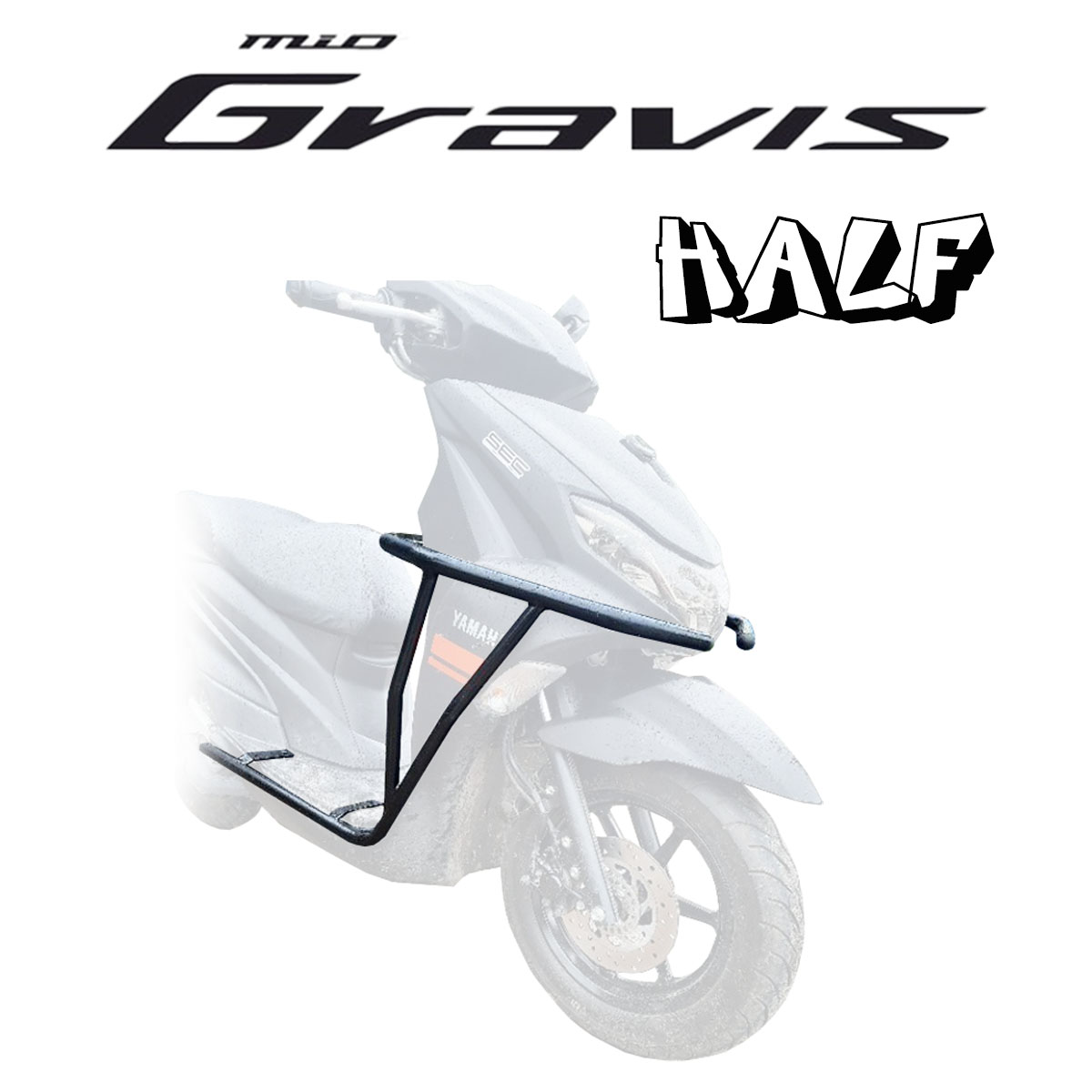MIO GRAVIS 125 - Crash Guard HEAVY DUTY | Lazada PH