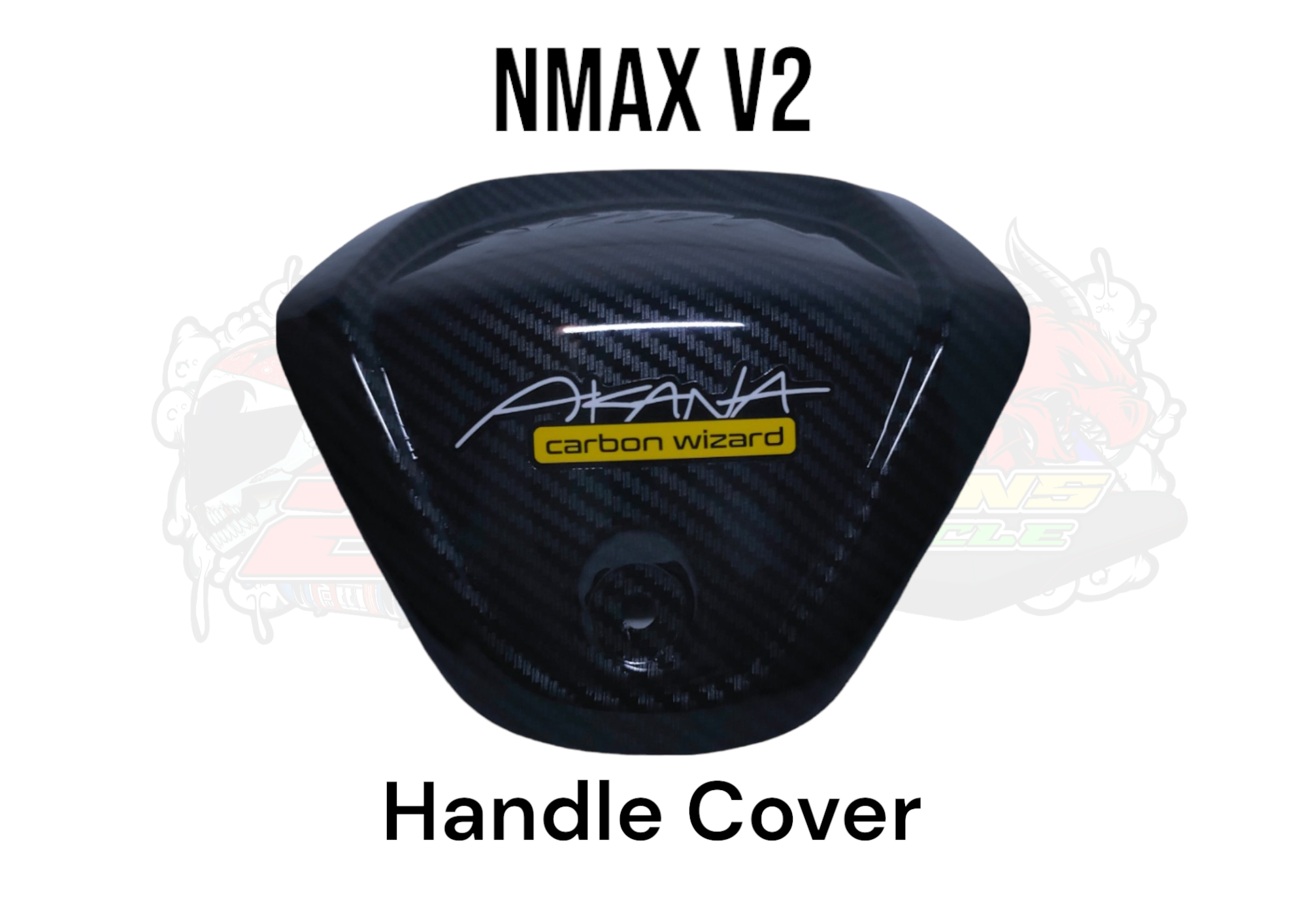 Yamaha Nmax v2 2020-2023 Handle Cover Carbon with akana sticker | Lazada PH