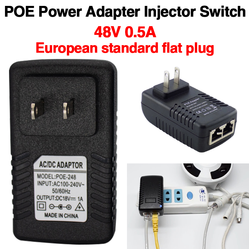 48V 0.5A POE Power Module UEB Ethernet Power Supply Adapter | Lazada PH
