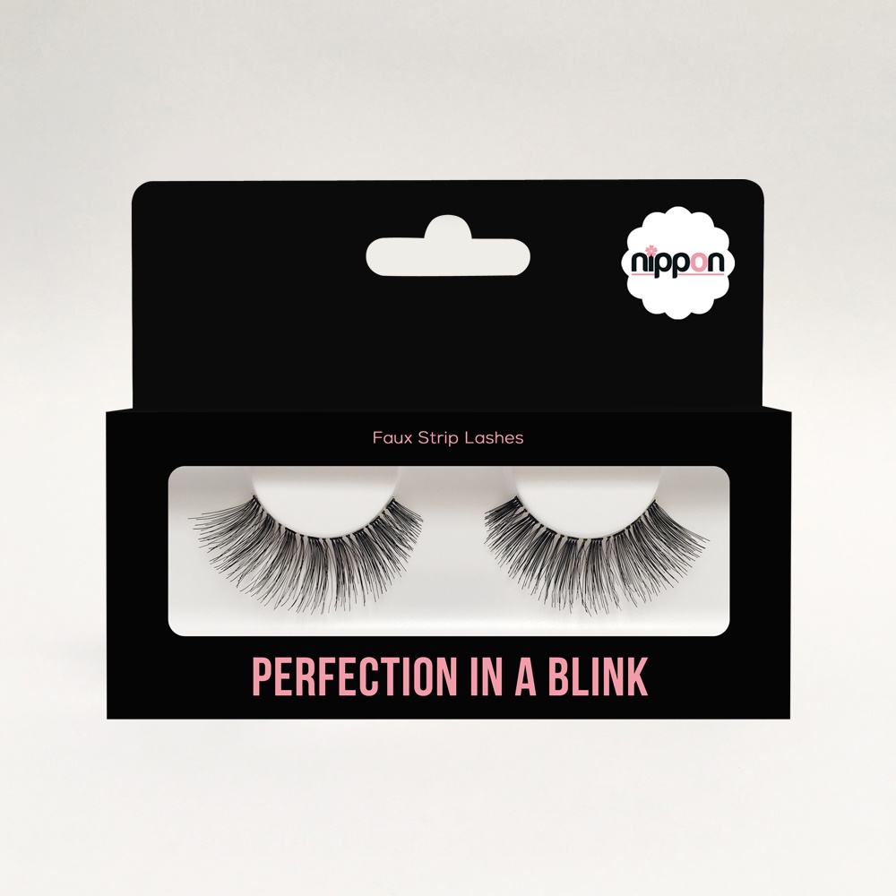 Nippon Faux Strip Lashes Style: ZOMBIE | Lazada PH