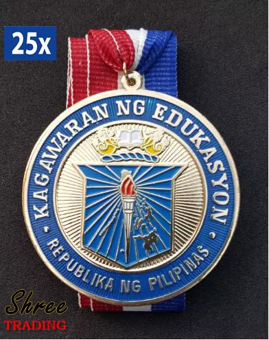 DEPED MEDAL 5CM (KAGAWARAN 25 PIECES ) | Lazada PH