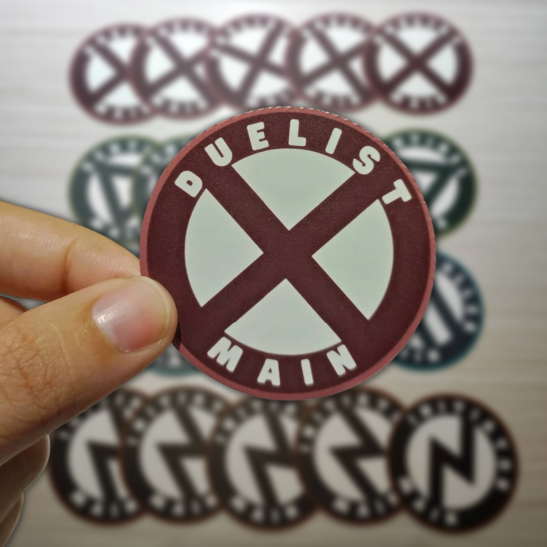 Valorant Vinyl Water proof Role Stickers- Duelist Sentinel Controller ...