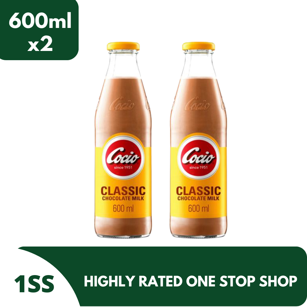 Cocio Classic Chocolate Milk 600 ml set of 2 | Lazada PH