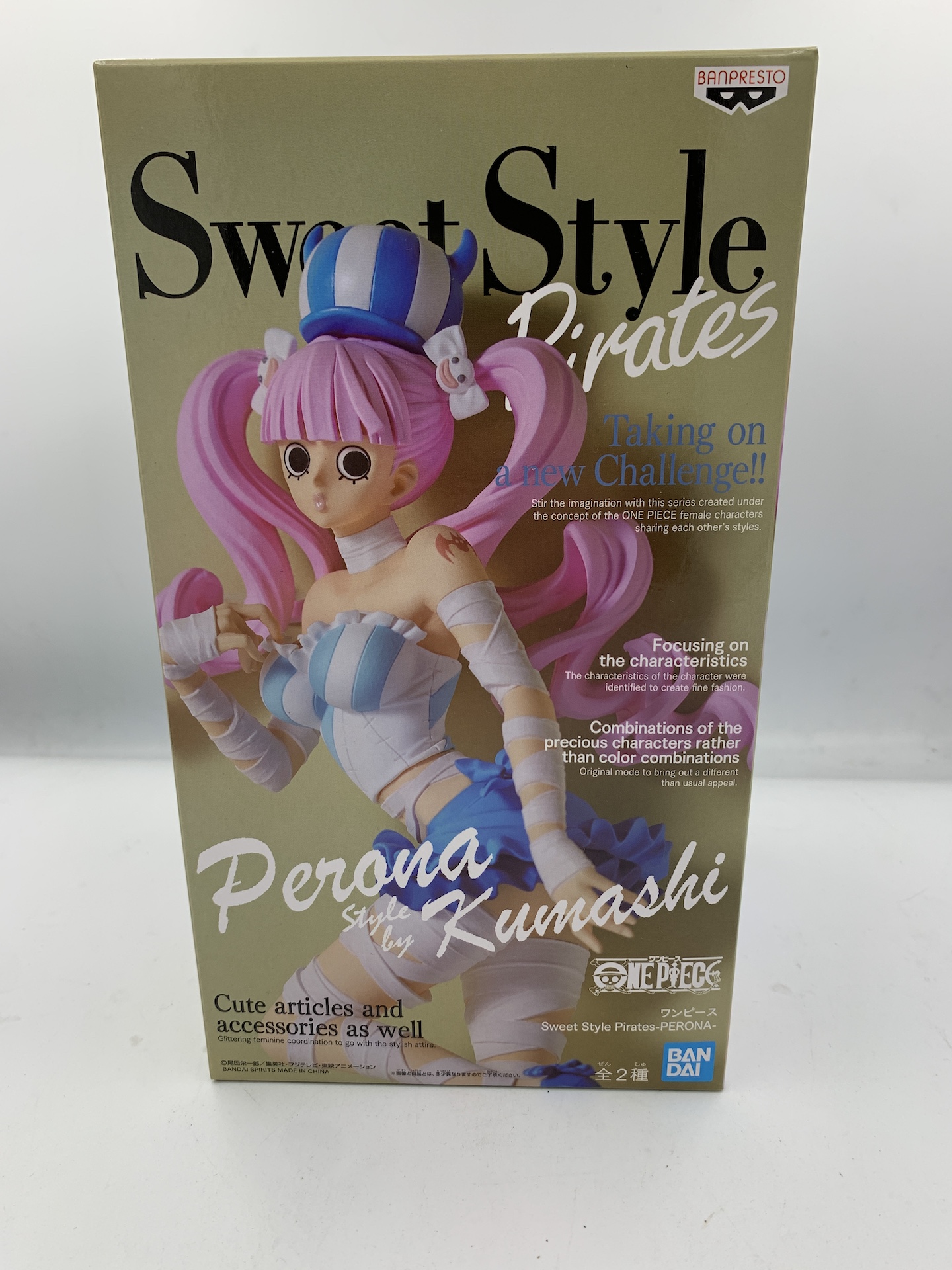 Banpresto Sweet Style Pirates PERONA PVC Figurine One Piece New in Box ...