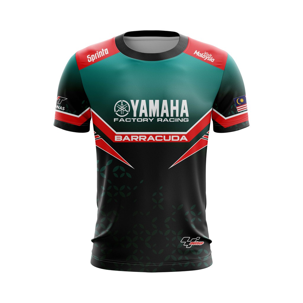 Petronas KYT Yamaha Sublimation Tshirt | Baju Jersey Sublimation ...