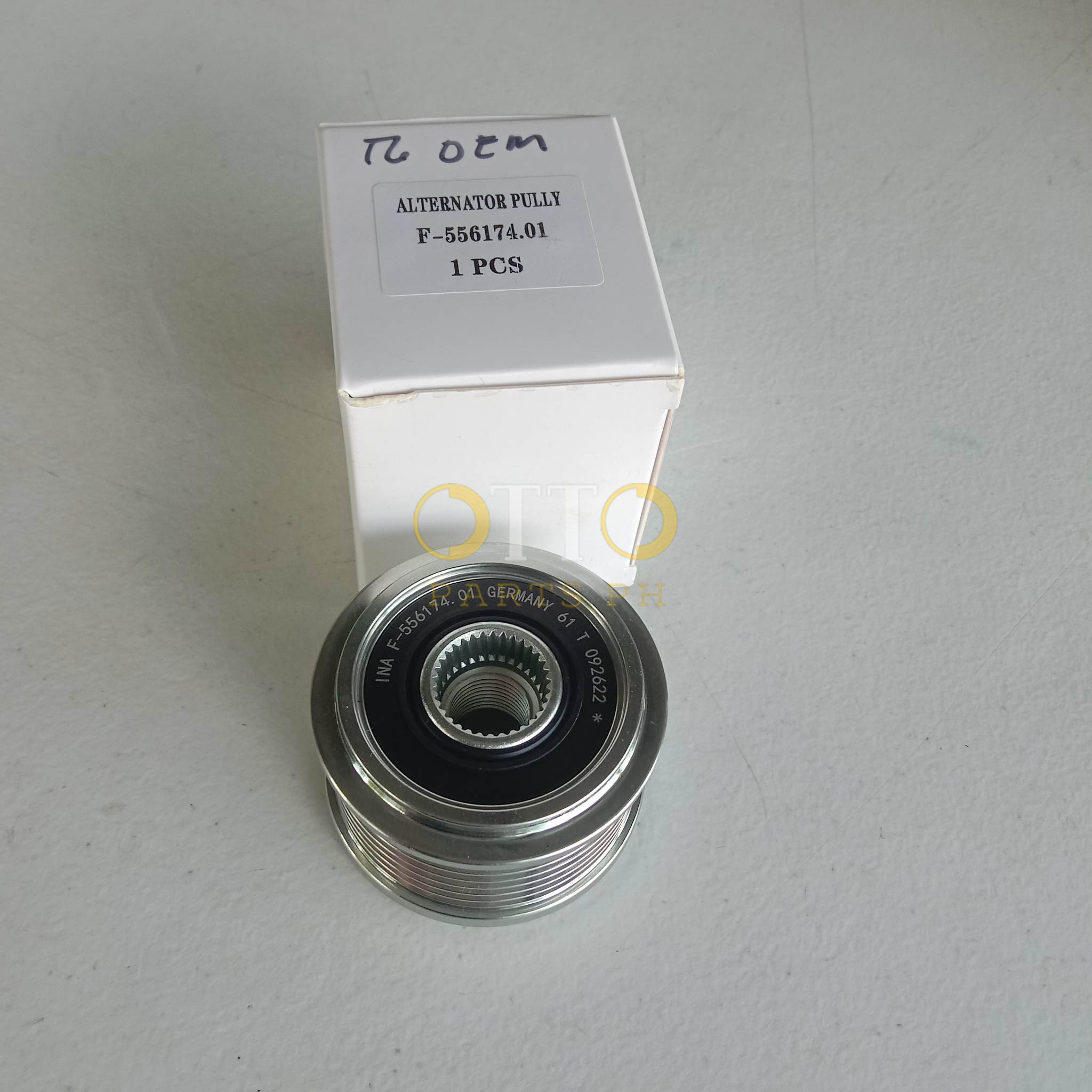 [OEM] Alternator Pulley for T6 Ford Ranger and BT50 [2012-2015] | Lazada PH