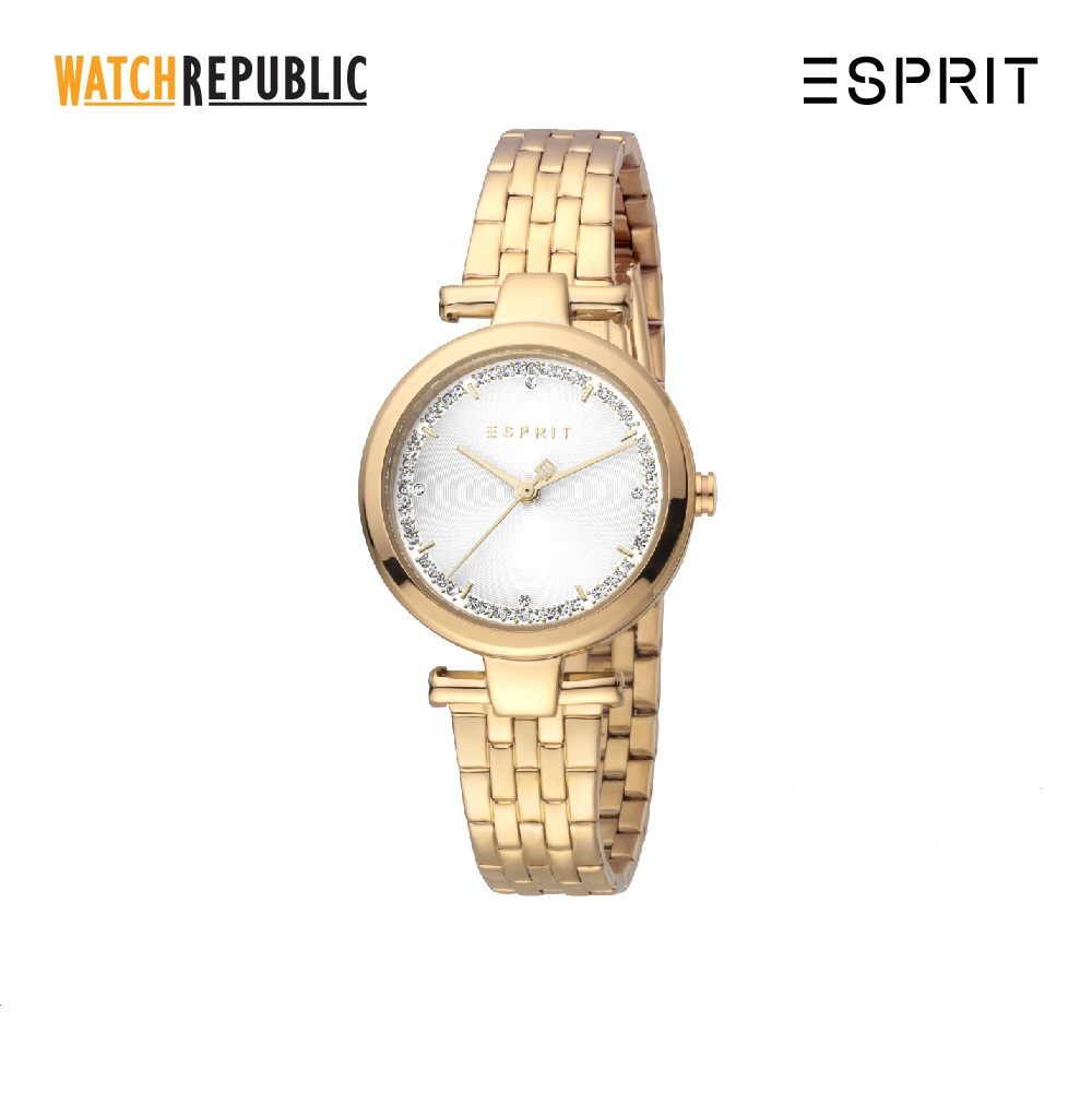 Esprit Gold Stainless Steel Watch For Women EES1L203M0075 | Lazada PH