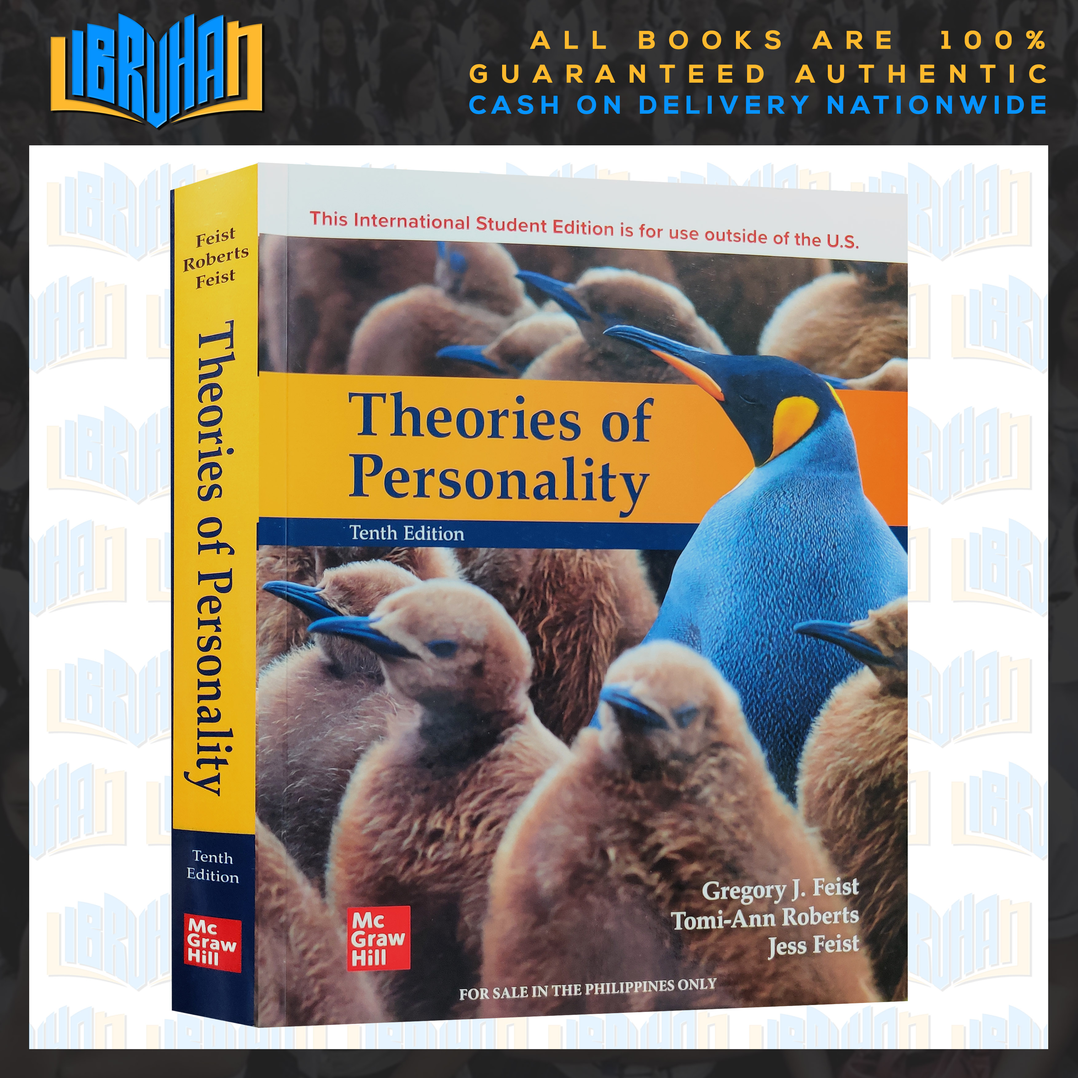 THEORIES OF PERSONALITY Tenth Edition - Gregory J. Feist | Tomi-Ann Roberts | Jess Feist | Lazada PH