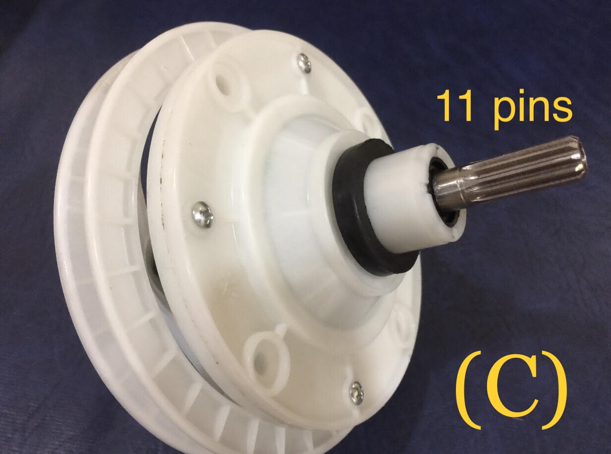 Gearcase/Gearbox Assembly for washing machine different kinds (10t, 11t ...