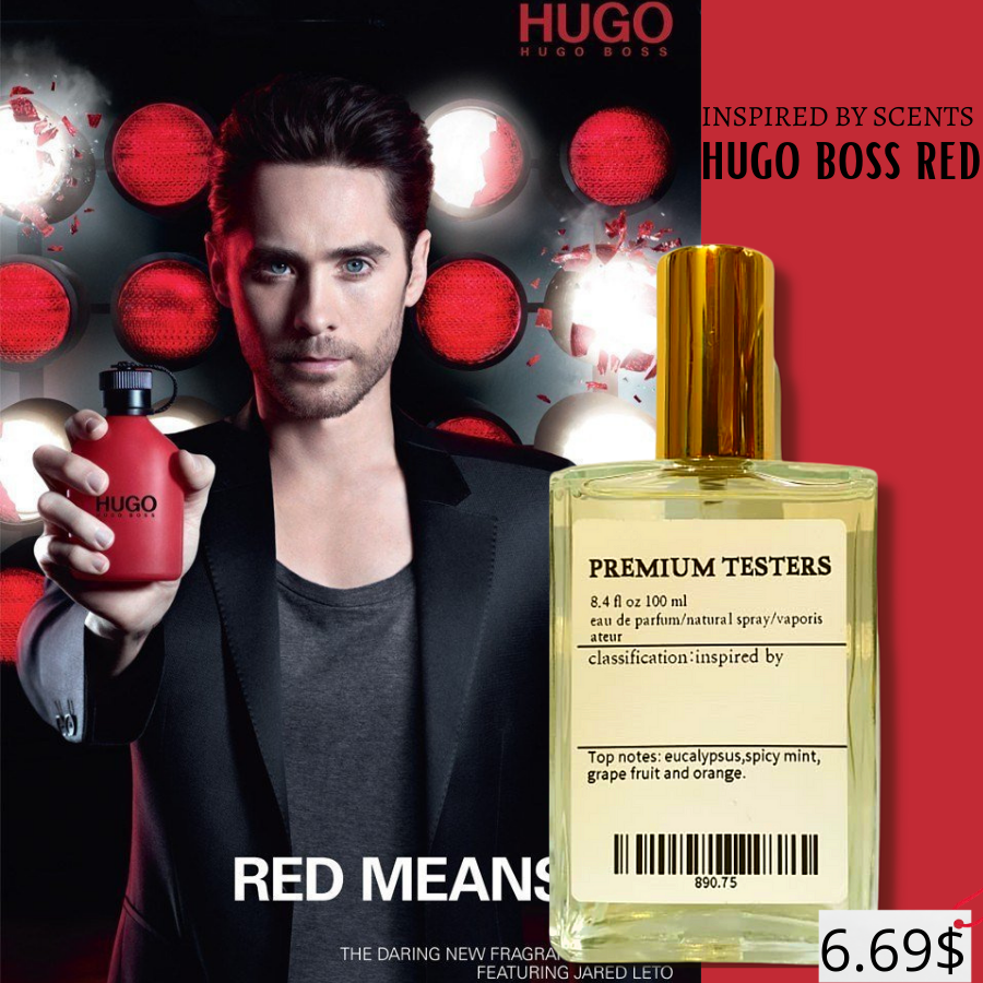 Hugo Boss Red Perfume For Men EDP 100ml | Lazada PH