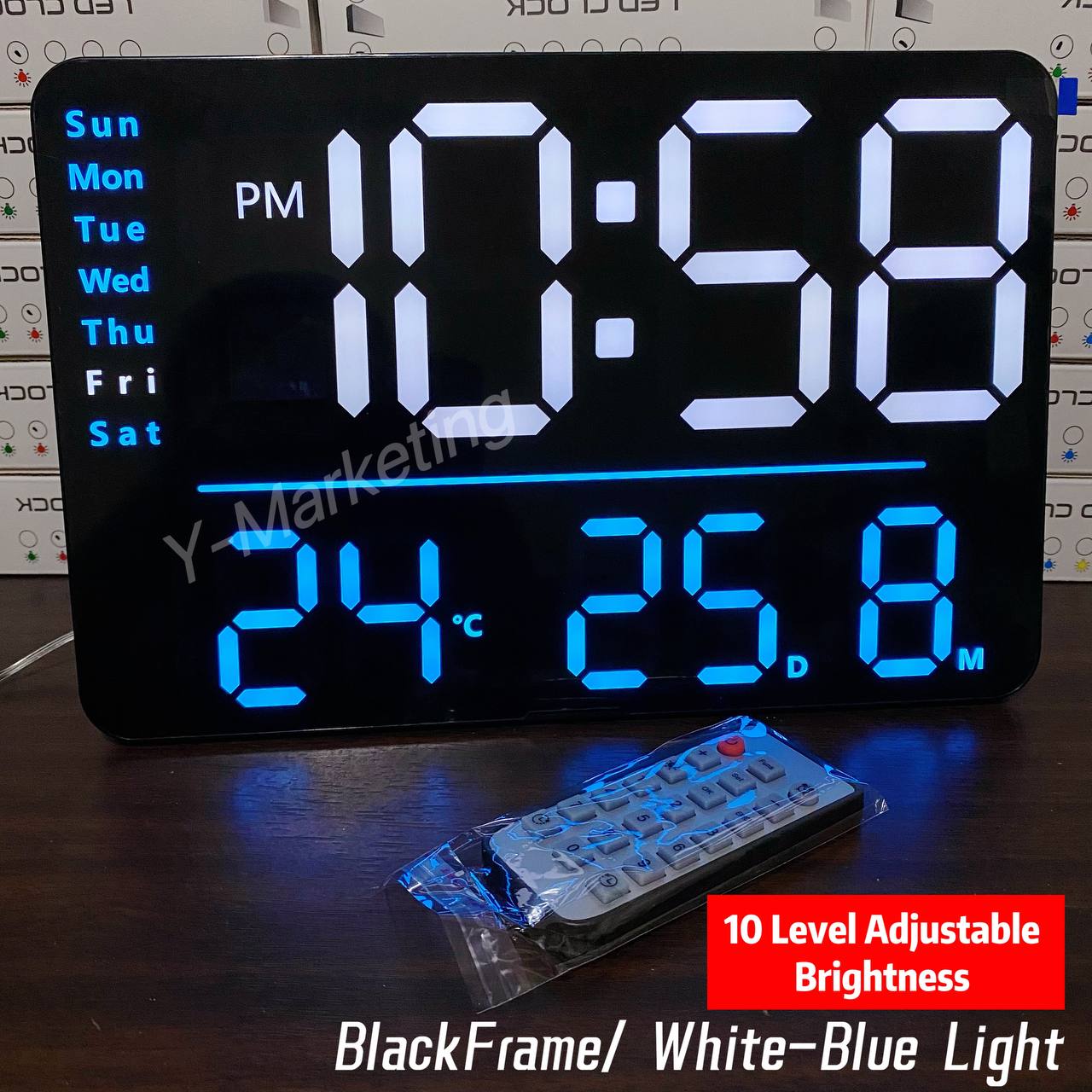 (6653) Customized Large Digits Digital Alarm Clock with (TIMER ...