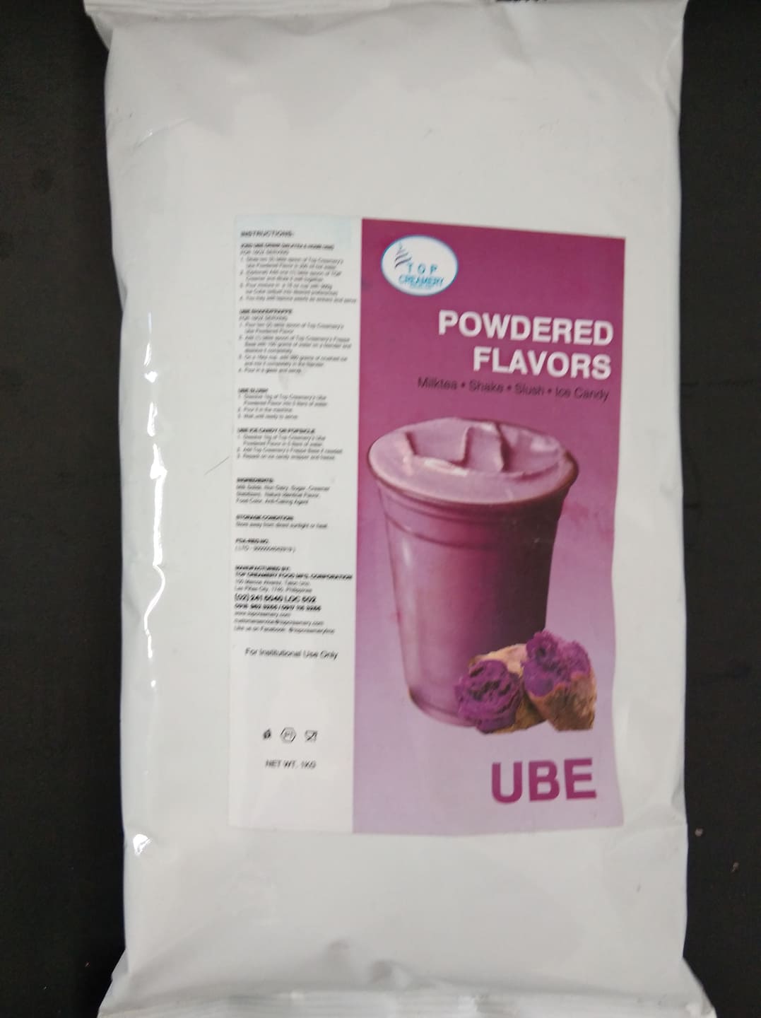 UBE MILKTEA POWDER 1KG | Lazada PH