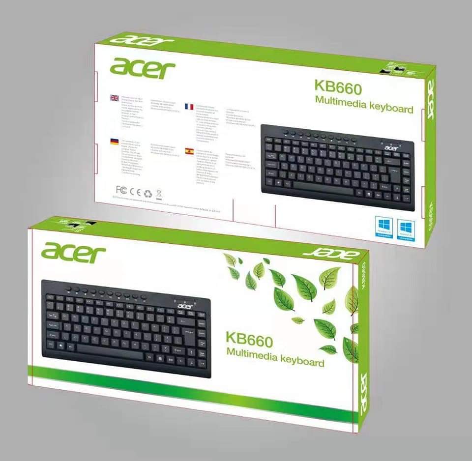 ACER KB660 MULTIMEDIA KEYBOARD | Lazada PH