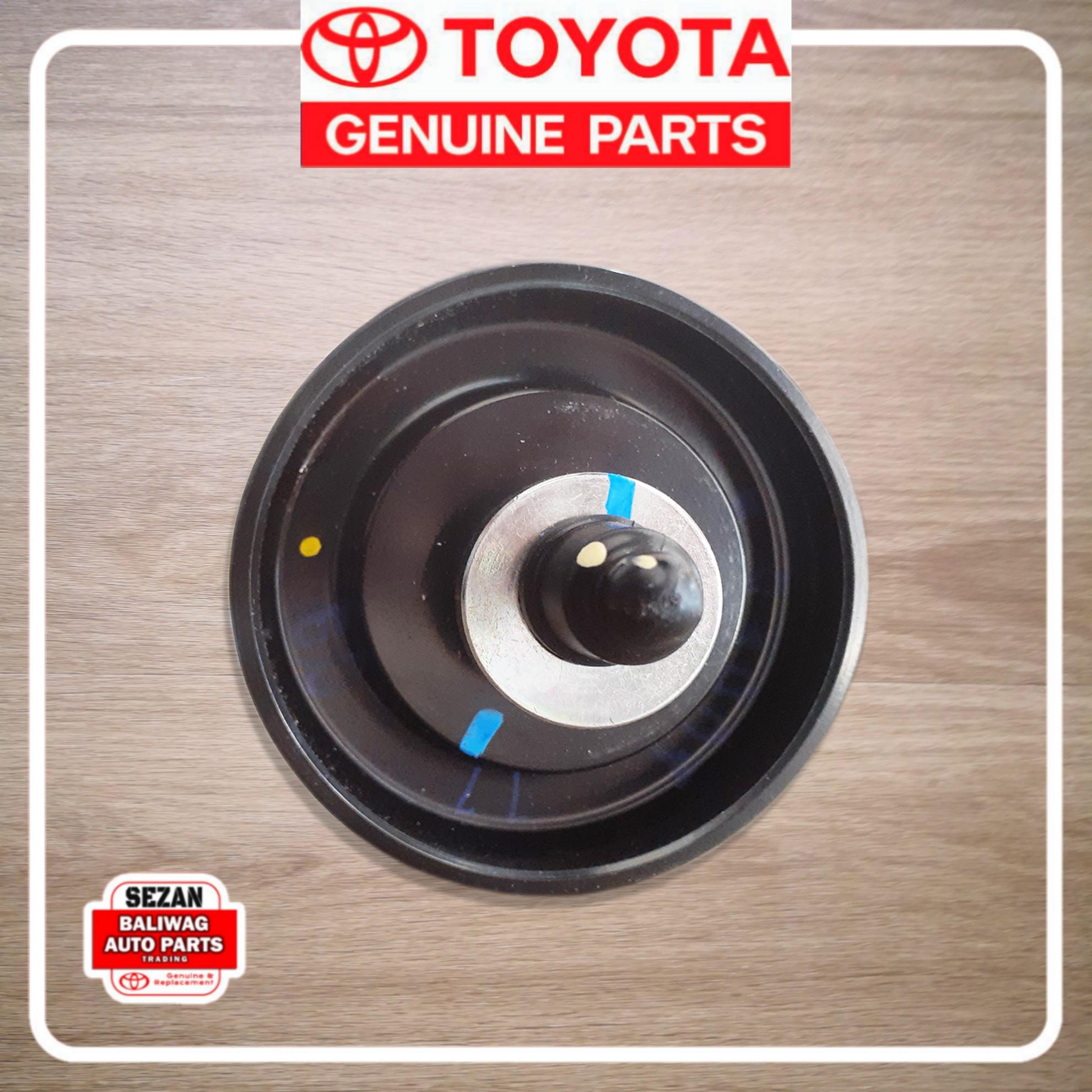 ORIGINAL TOYOTA IDLE PULLEY ASSY NO. 2 INNOVA 2004-2016 88440-0K300 ...