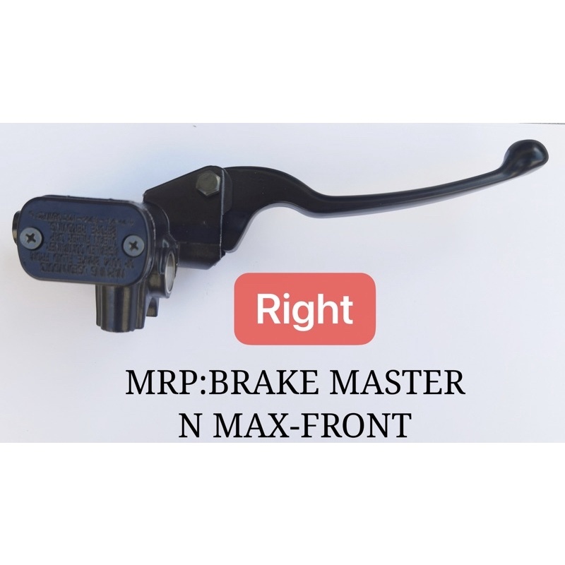 For nmax 155 left or right motorcycle Brake Master only | Lazada PH