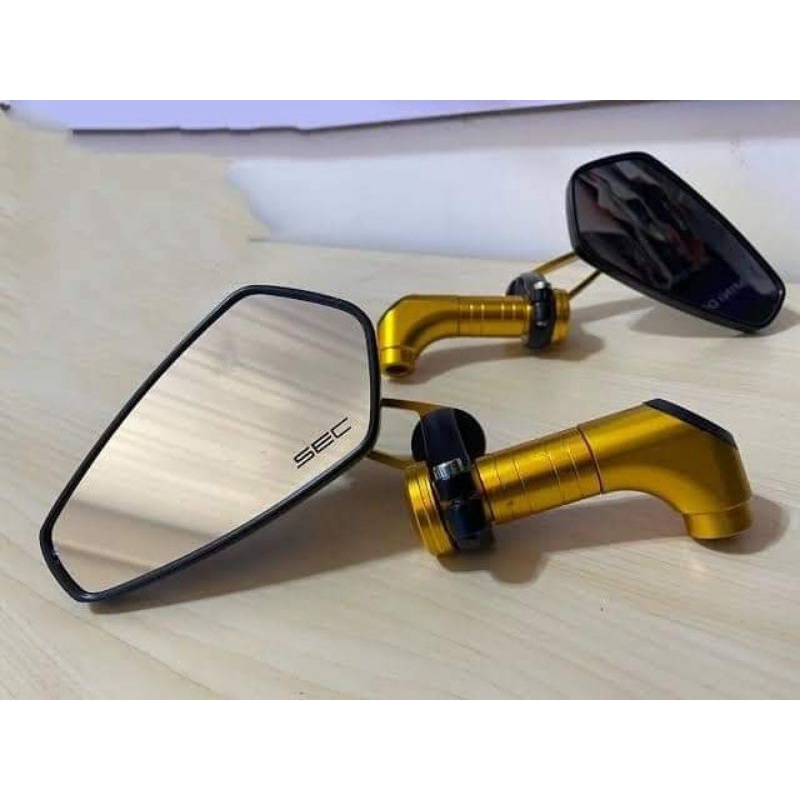 BAR END SIDE MIRROR SPENCER SEC BRAND | Lazada PH